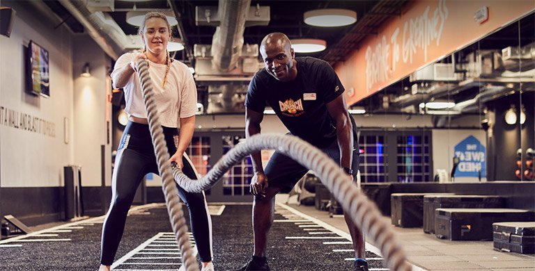 Entrenamiento personal y en grupo | Crunch Fitness