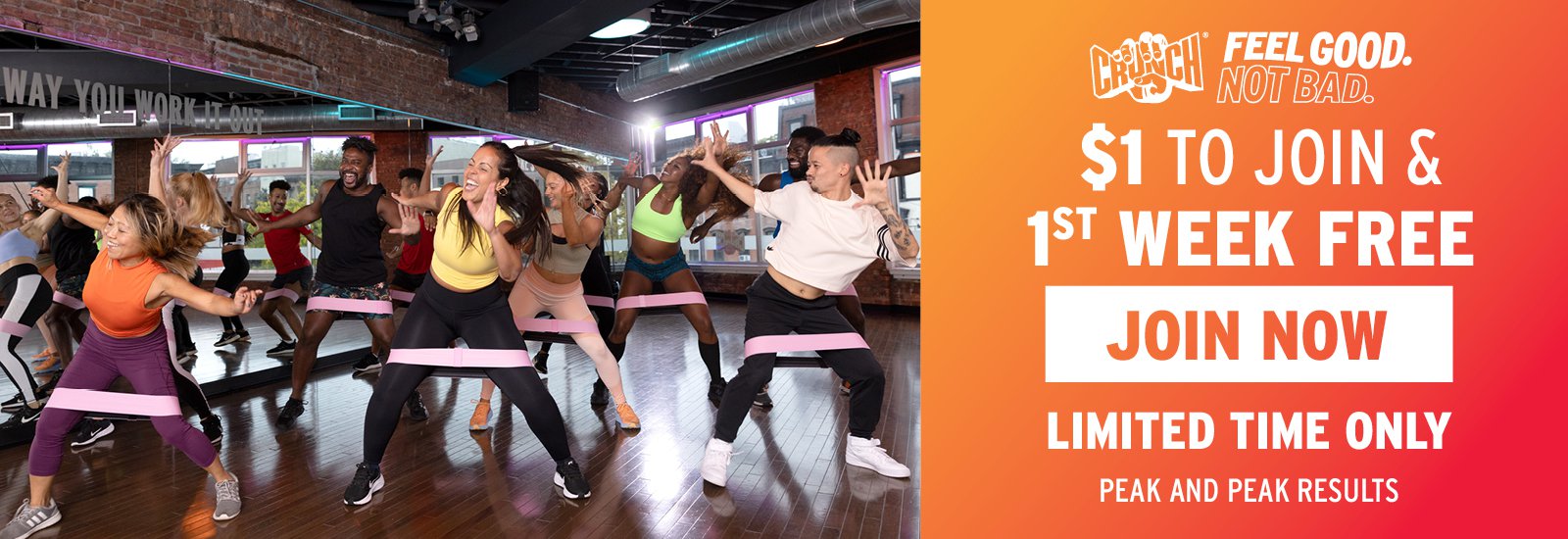 Join today for $1 and 1st Week Free