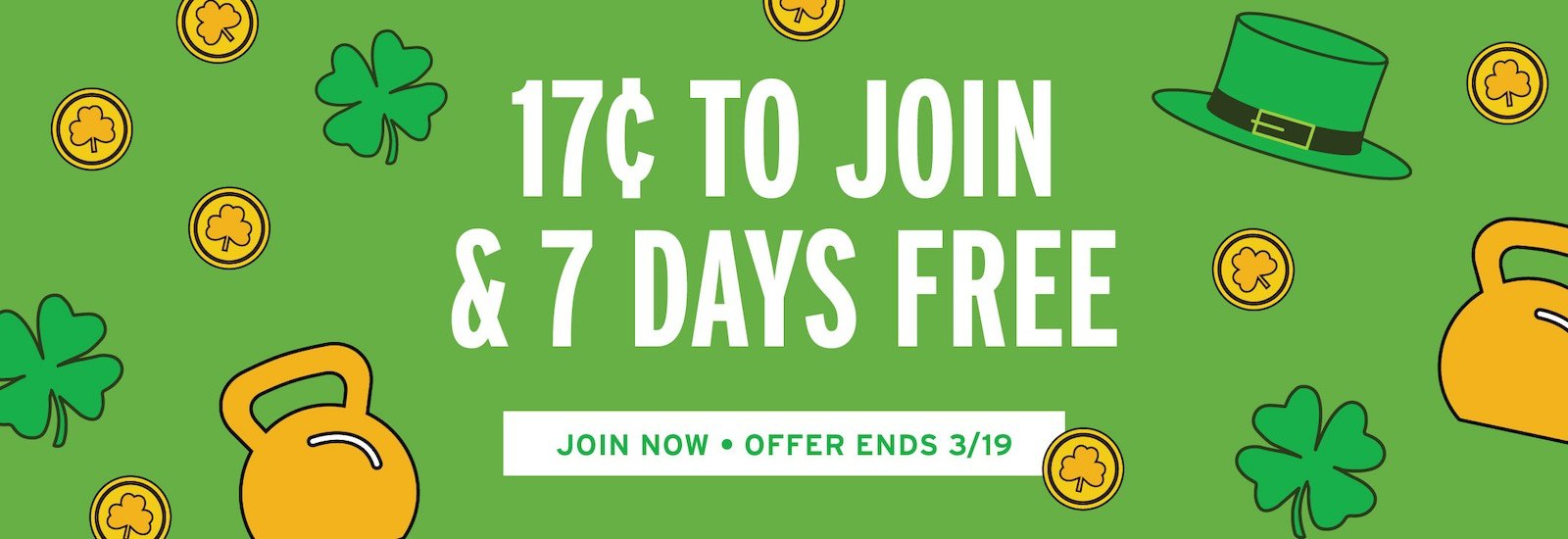 Join today for 17¢ and 7 Days Free