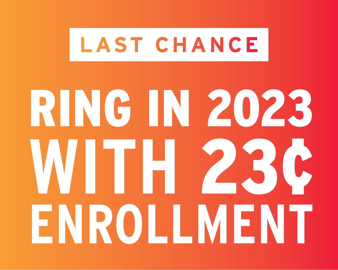 Ring in 2023 with 23¢ to join | Crunch Fitness