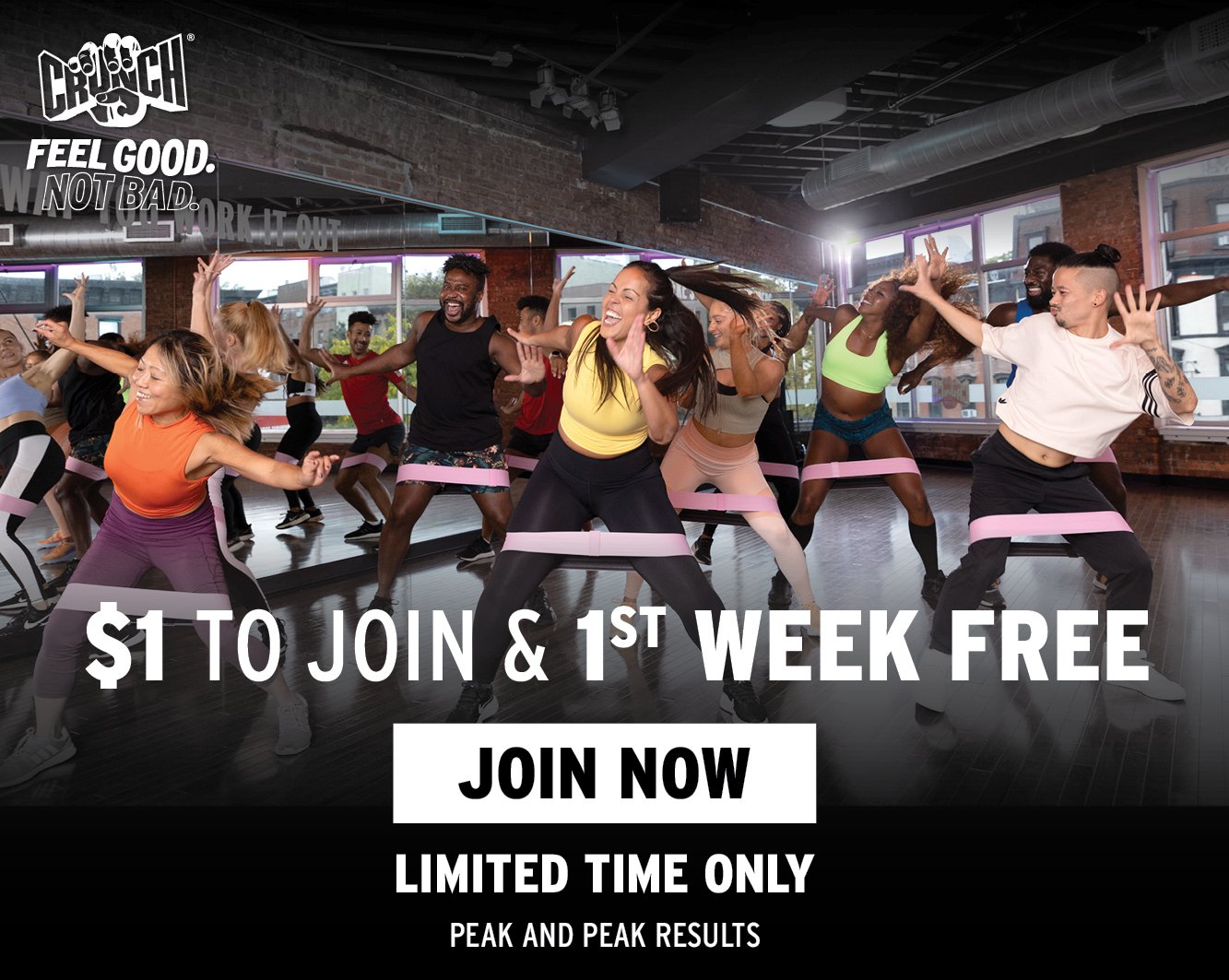 Join today for $1 and 1st Week Free